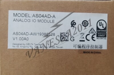 1PCS Neu DELTA Analog Modul AS04AD-A | eBay.de