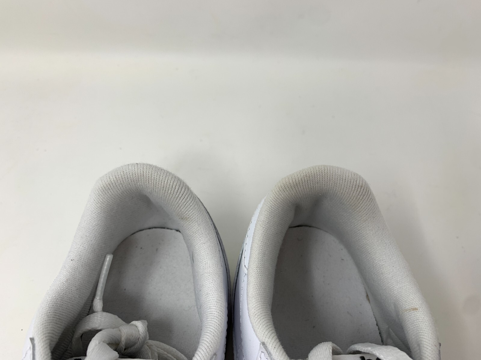 Reebok Classic Leather Men 7.5 Low Top Shoe WHITE Lace Up Sneaker ...