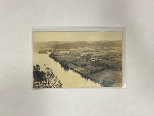 Wyalusing Pennsylvania - 50 Ft Above The River RPPC Vintage Antique ...