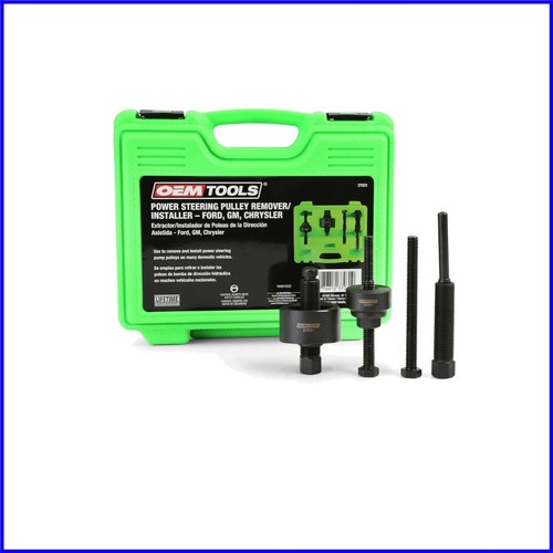 Versatile Power Steering Pulley Puller & Installer Kit for Domestic ...