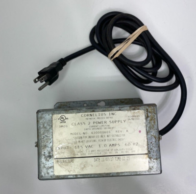 Cornelius Transformer / Power Supply 115/24Rmt 75Va PN: 630000601 ...