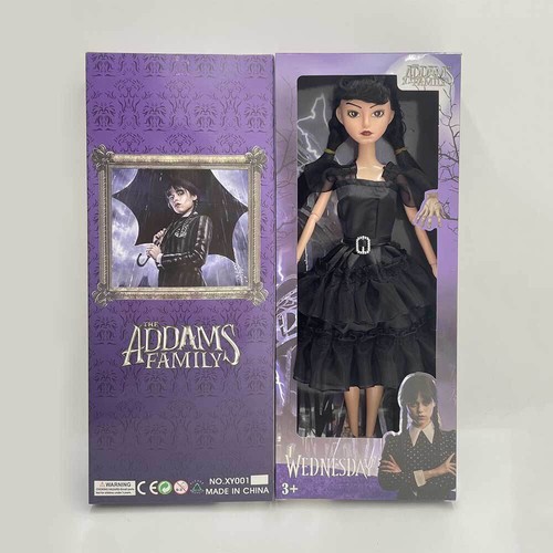 Wednesday Addams Family Thing 11 inch Doll Wednesday Xmas Toys Pretty ...