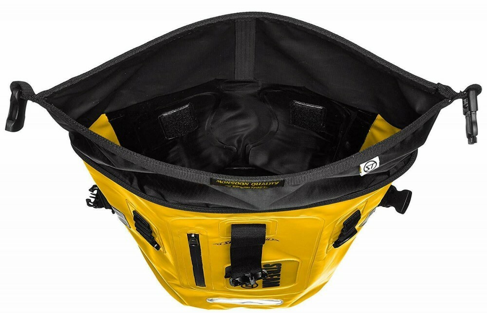 STREAM TRAIL BACKPACK WATERPROOF DRY TANK 25L D2 SAFFRON (YE) From ...