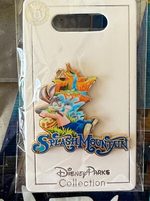 Splash mountain Disney Parks Trading Pin Brer Rabbit | eBay