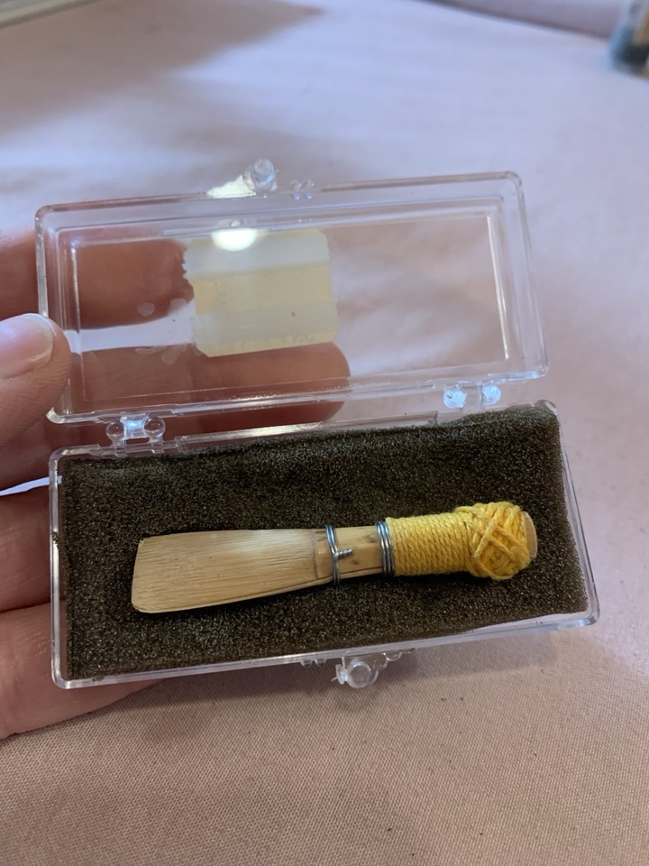 Vintage Bassoon Reeds Lot Of 31 | eBay