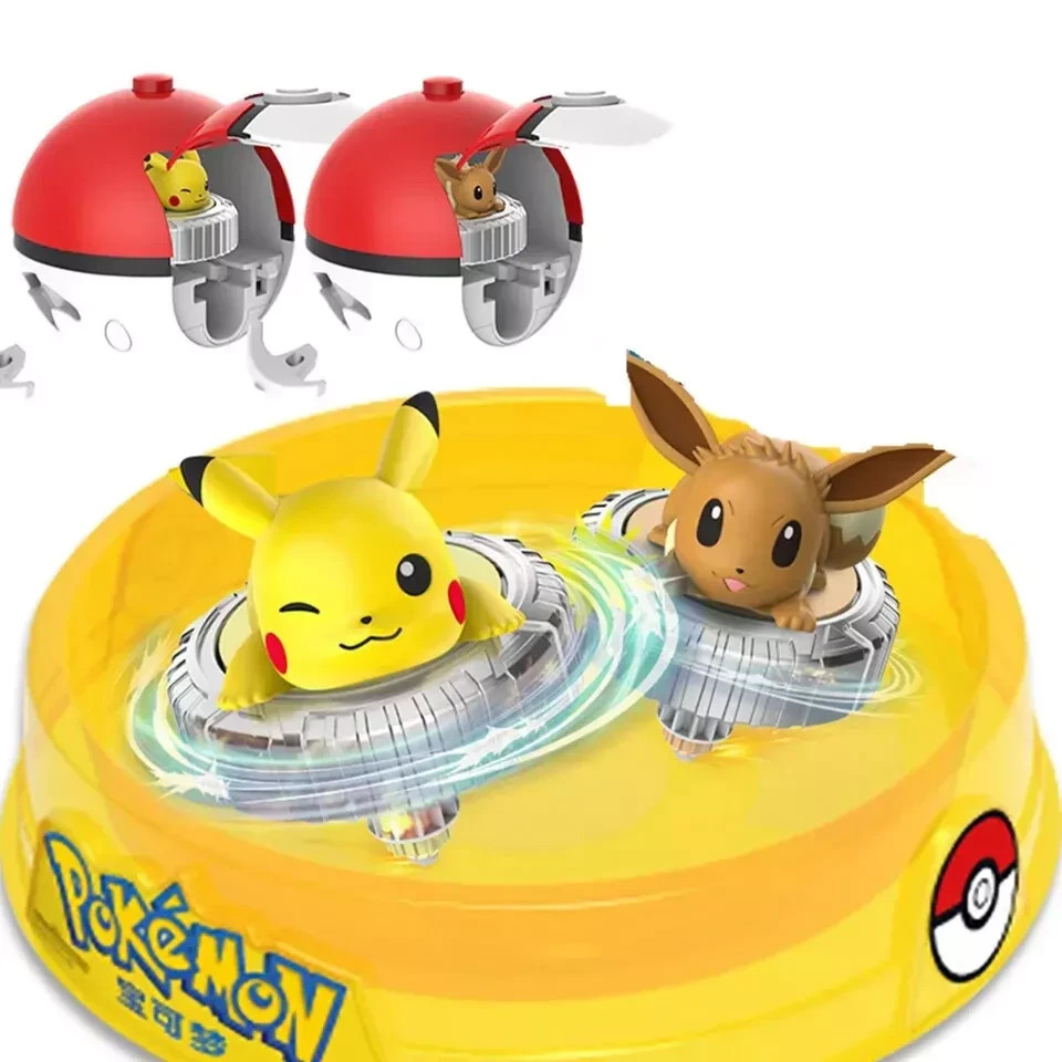 Pokémon Charmander Poké Ball Battle Spinner Pack Spinning Battling Top ...