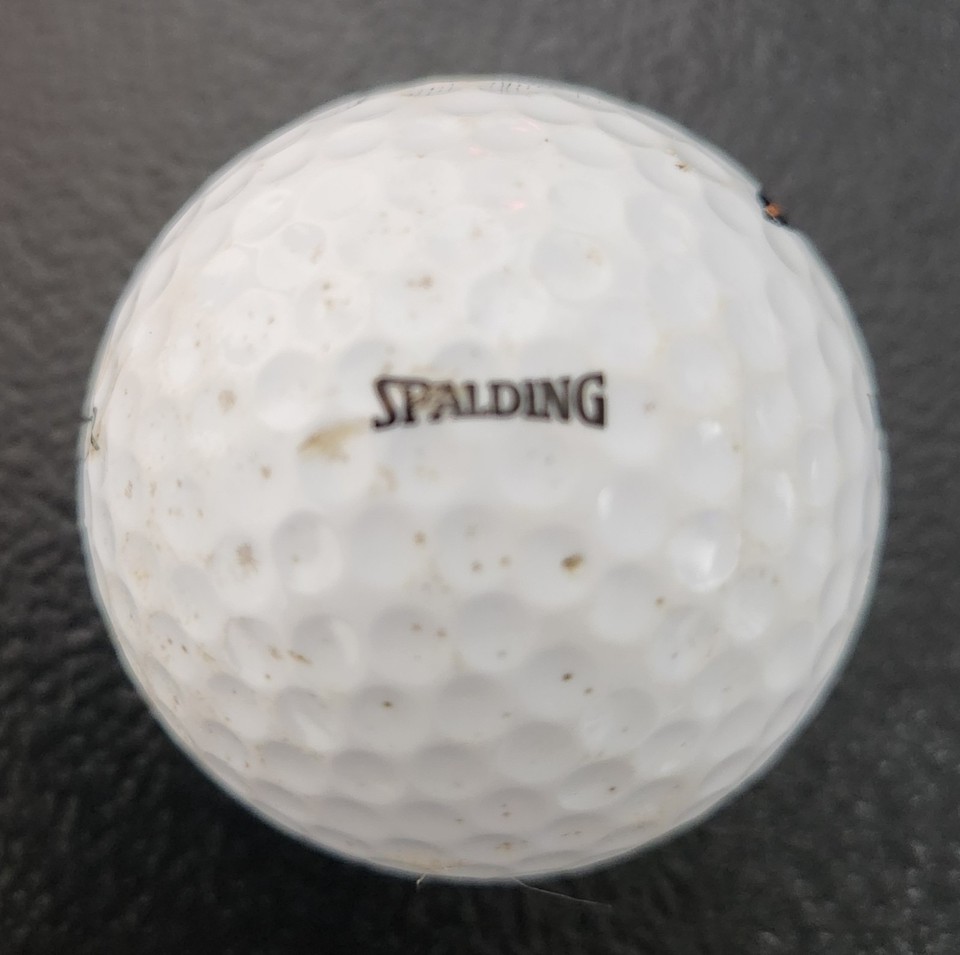 VTG Logo Golf Ball Patriotic American Flag Eagle Shield Molitor 422 ...