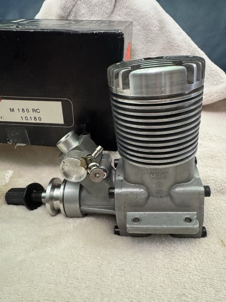 MOKI M 180 RC Model Airplane Engine. | eBay