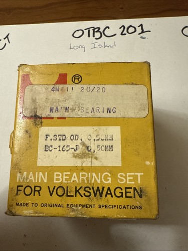 Metal Leve BC-165-J MainBearing Set SK5816 DS386 B1 | eBay