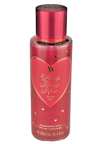 VICTORIA'S SECRET LOVELY BERRY ROSE BODY MIST SPRAY SPLASH 8.4 oz NEW ...