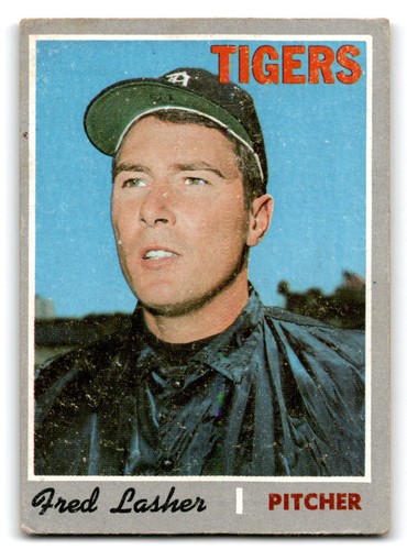1970 Topps #356 Fred Lasher | eBay