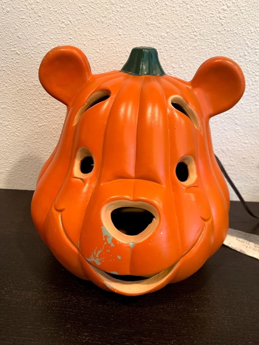 Winnie The Pooh Pumpkin Carving