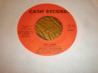 Dickie Goodman 45 Mr Jaws CASH RECORDS | eBay
