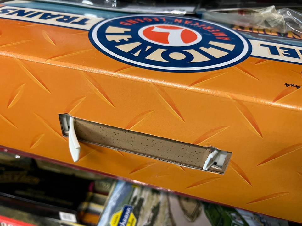 Lionel O Gauge Heavy Construction Zone Train Set w/ RS-3 Diesel Engine ...