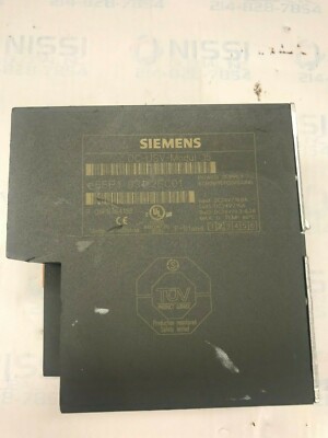 Siemens DC-USV-Modul 15 Power Supply Module | eBay