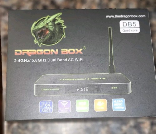 Dragon box Tv DB5 streaming device for tv | eBay