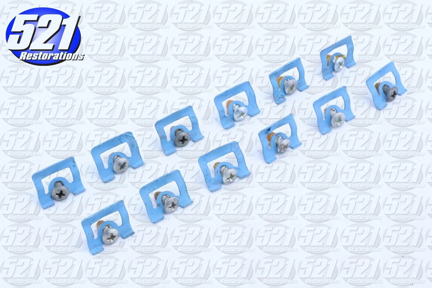 Front Window Trim Reveal Clips Clip Kit Fits 70 Cuda Dodge Challenger ...