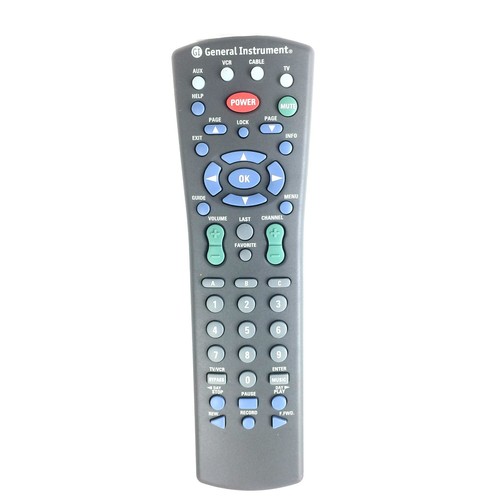 GI General Instrument DRC-400/425, Universal Remote Control, New | eBay