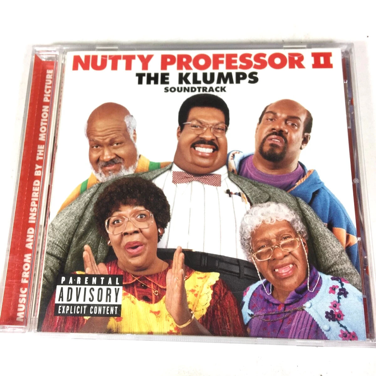 Nutty Professor Ii The Klumps Soundtrack