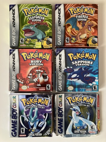 Pokemon Gameboy Boxes (Empty) | eBay