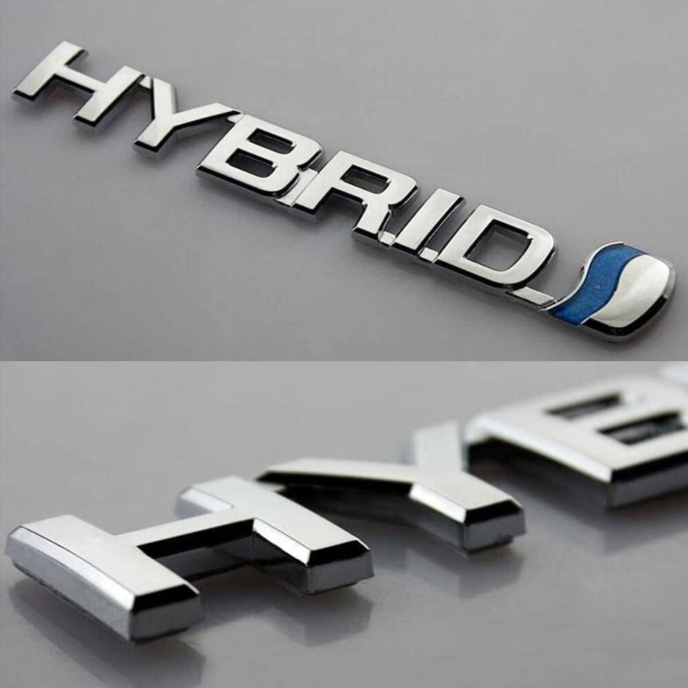 2PCS Zinc alloy Hybrid Emblem for Car, Truck, SUV | eBay