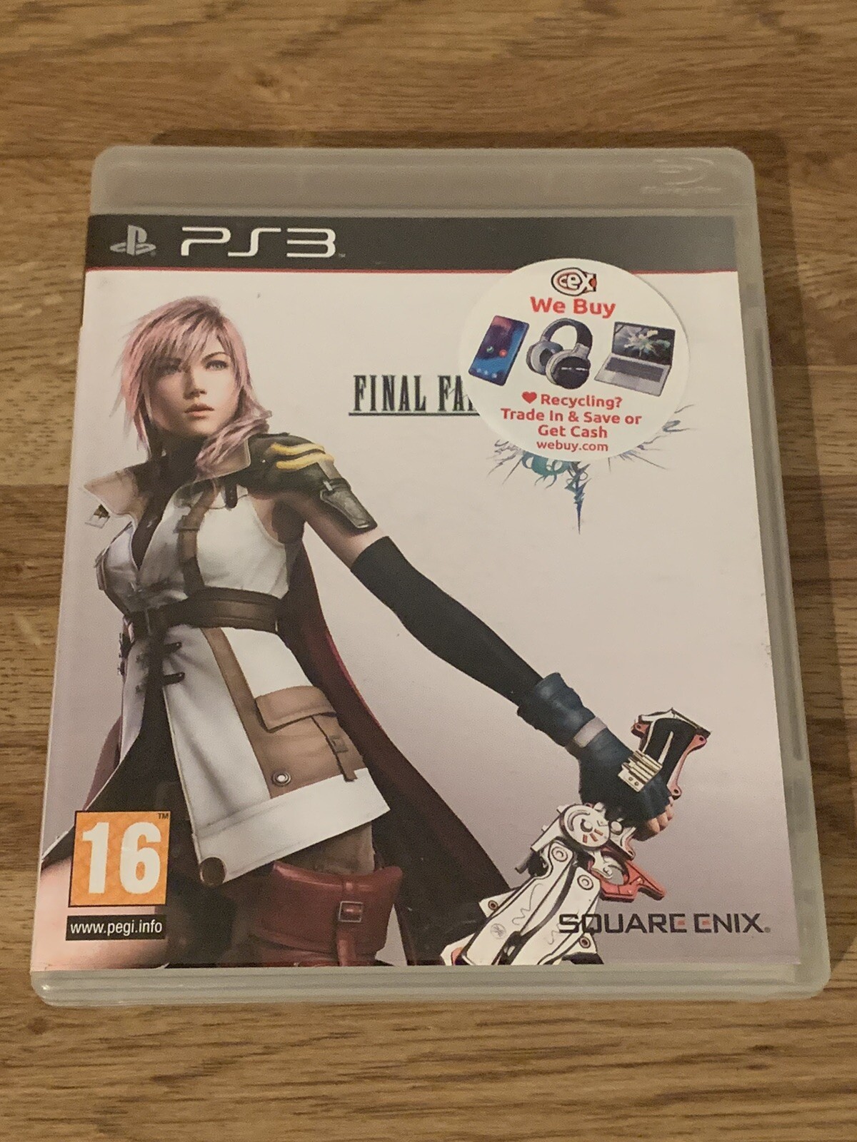 SHIPS SAME DAY 🎮Final Fantasy 13 PS3 Pal Version | eBay