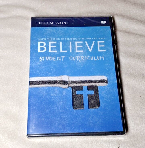 New Believe Student Curriculum DVD Christian Bible Study Youth DVDs | eBay