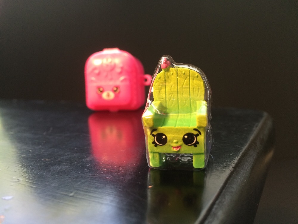 Shopkins Season 5 GREEN Woody Garden Chair | eBay