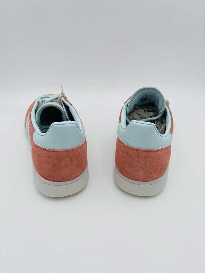 Adidas Handball Spezial Low Mens Casual Sneaker Shoes Peach IG6275 NEW ...