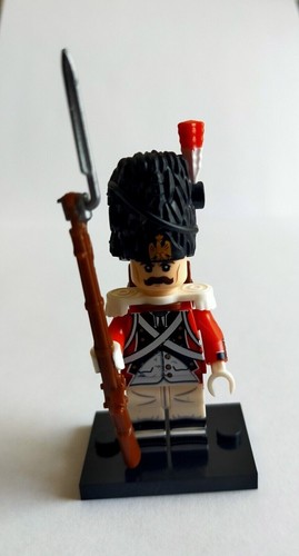 Lego Napoleonic Soldier Swiss Grenadier with base. NEW | eBay