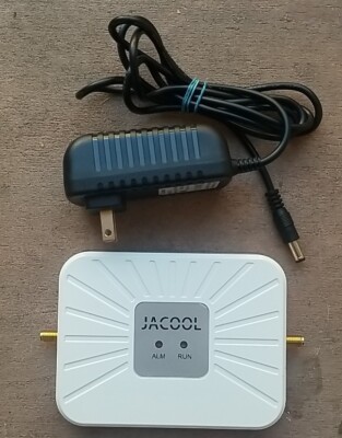 JACOOL Cell Phone Signal Booster Extender Repeater system #YWV70 | eBay