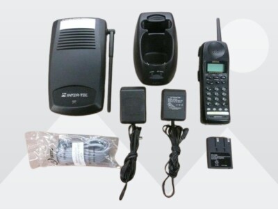 Inter-Tel / Mitel 900.0358 INT3000 Digital Cordless Phone | eBay