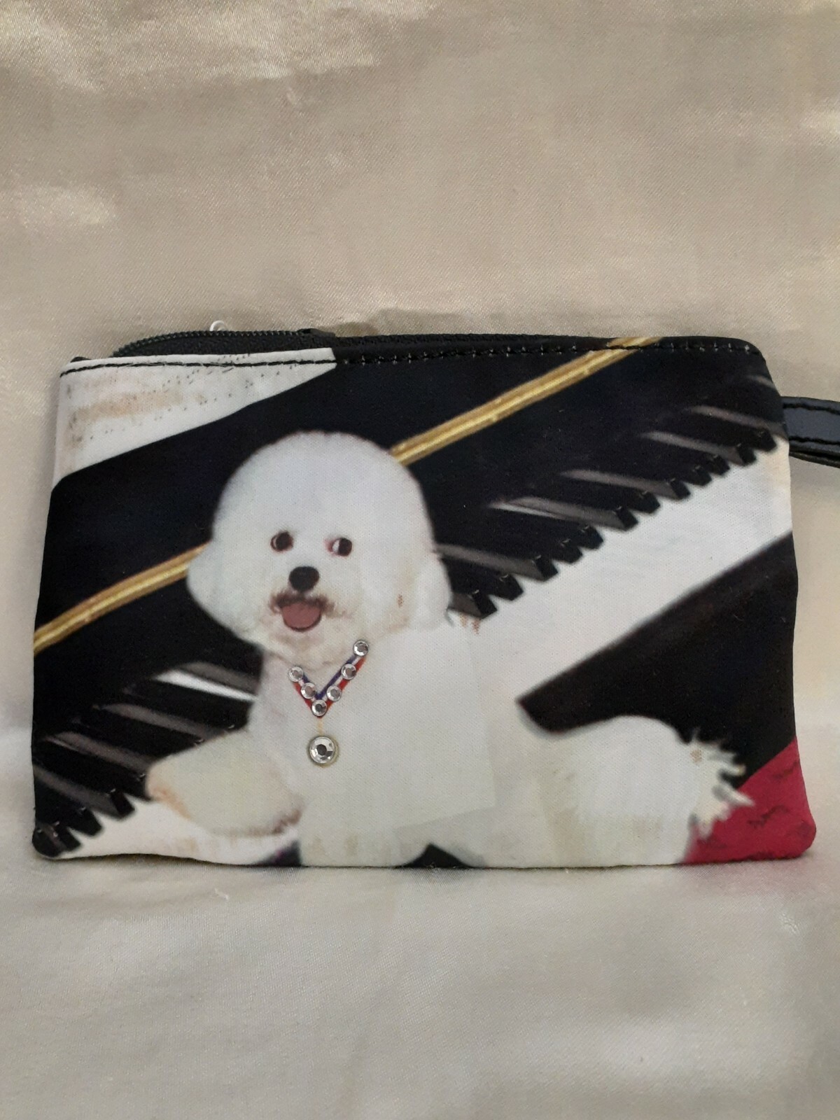 Crystal Poodle Coin Purse Crystals Pet Veterinarian Shelter Pound ...