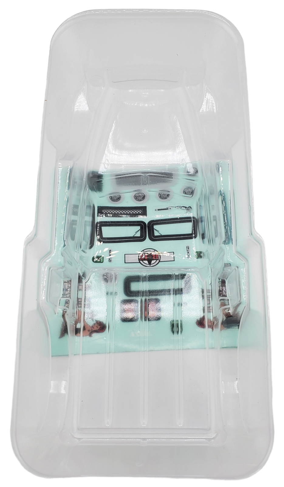 NHX RC Clear Body for Axial SCX24 B17 Betty / 1/24 Scale Crawler ...