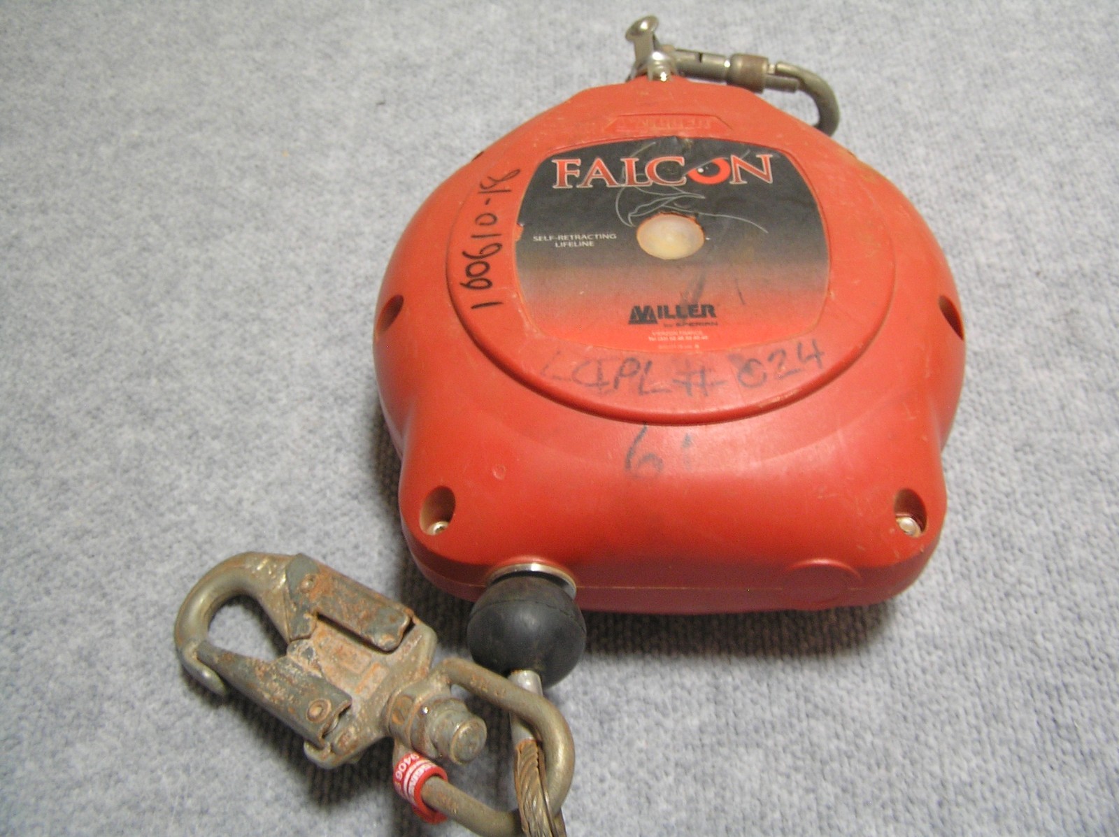 INERTIA REEL FALL ARRESTER MILLER FALCON 6.2 METRE | eBay Australia