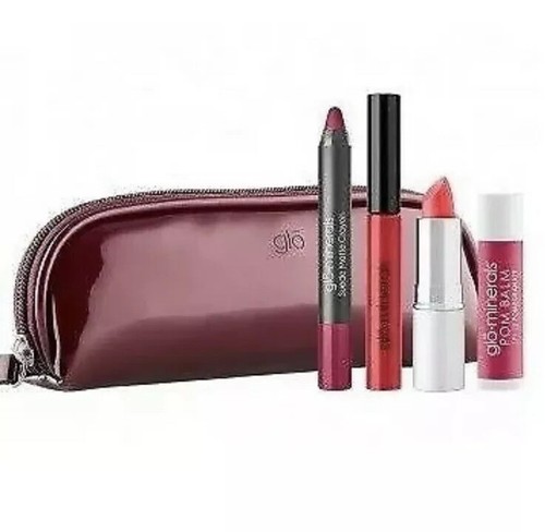 Glo Minerals Lip Temptation Pretty Persuasion Collection 5 Piece Crayon ...