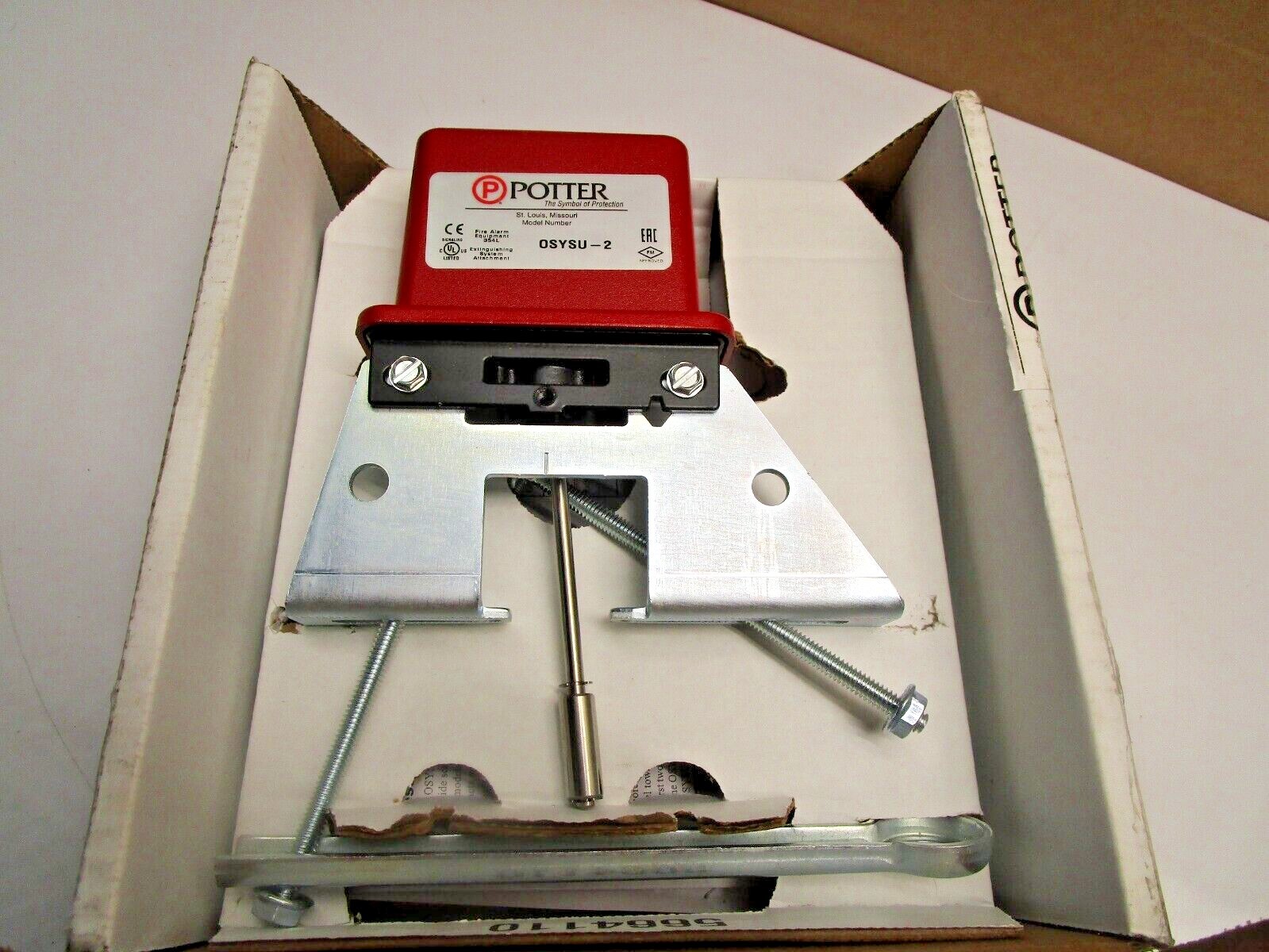 POTTER ELECTRIC SIGNAL OSYSU-2 SUPERVISORY SWITCH | eBay