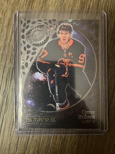 22-23 SKYBOX METAL UNIVERSE STARS SP Connor McDavid #101 Oilers | eBay