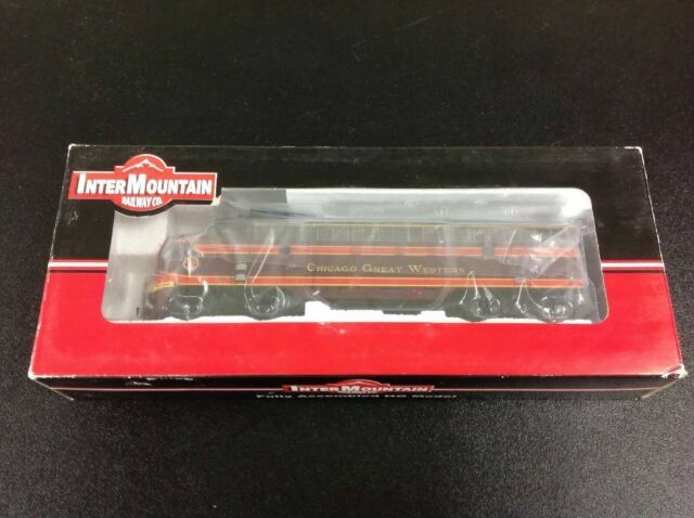 InterMountain HO 49905S Florida East Coast Blue FEC Fp7 Locomotive DCC ...