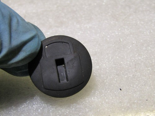 VW Touareg Mk1 7L 02-06 V10 interior door lock hole cover trim cap ...