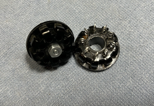 9 Pin Amphenol Male/Female Socket, New Old Stock Hammond Organ & Leslie ...