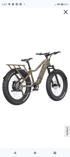 NEW QuietKat RANGER E-Bike 1000W-Fat tire-Warranty-pedal assist ...