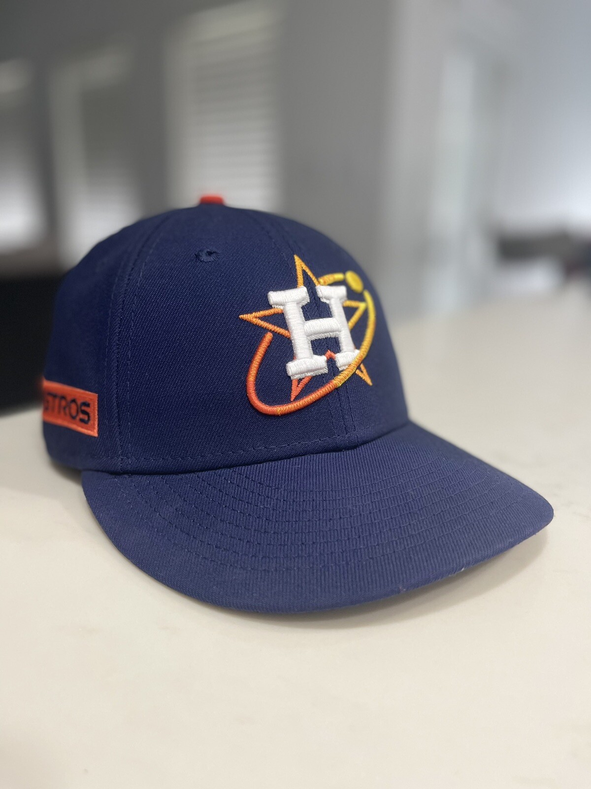 Houston Astros Space City Cap New Era 59FIFTY 7 1/4, official On-Field ...