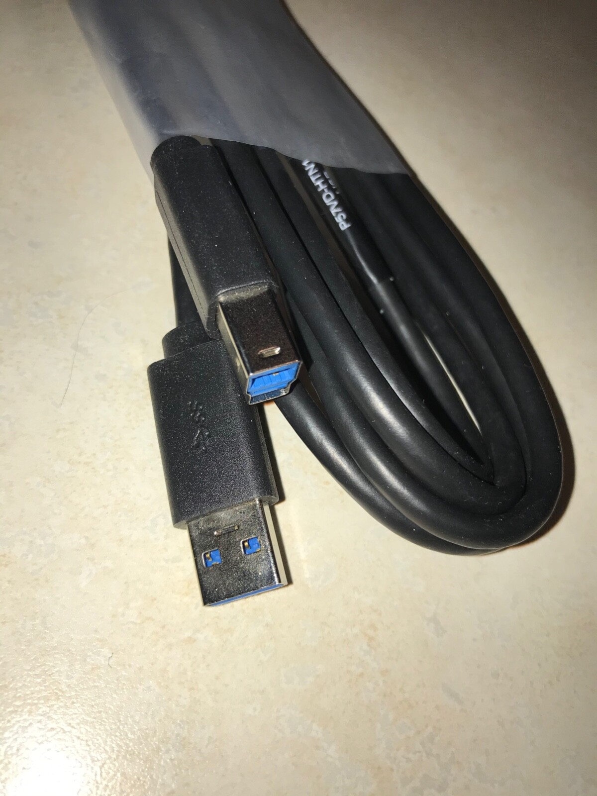 100 X Dell USB 3.0 Type a to B Male Cable 5KL2E22501 (lot) for sale ...