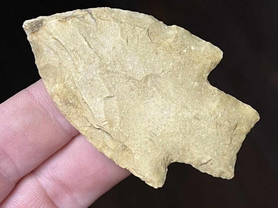 OUTSTANDING BULVERDE POINT TEXAS ARROWHEADS AUTHENTIC INDIAN ARTIFACT ...