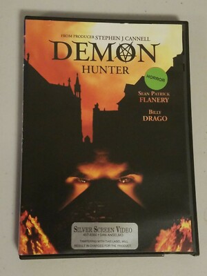 Demon Hunter (DVD, 2006) Sean Patrick Flanery, Billy Drago 13131313093 ...