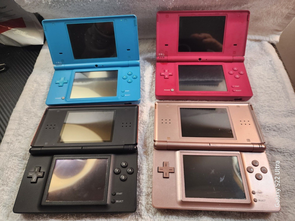 2 Nintendo DS systems*2 DS Lite systems*Need some TLC* | eBay