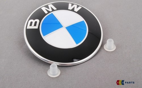 BMW Neu Original E81 E87 E88 E82 E90 E91 E92 E93 Motorhaube Abzeichen Emblem Set | eBay.de