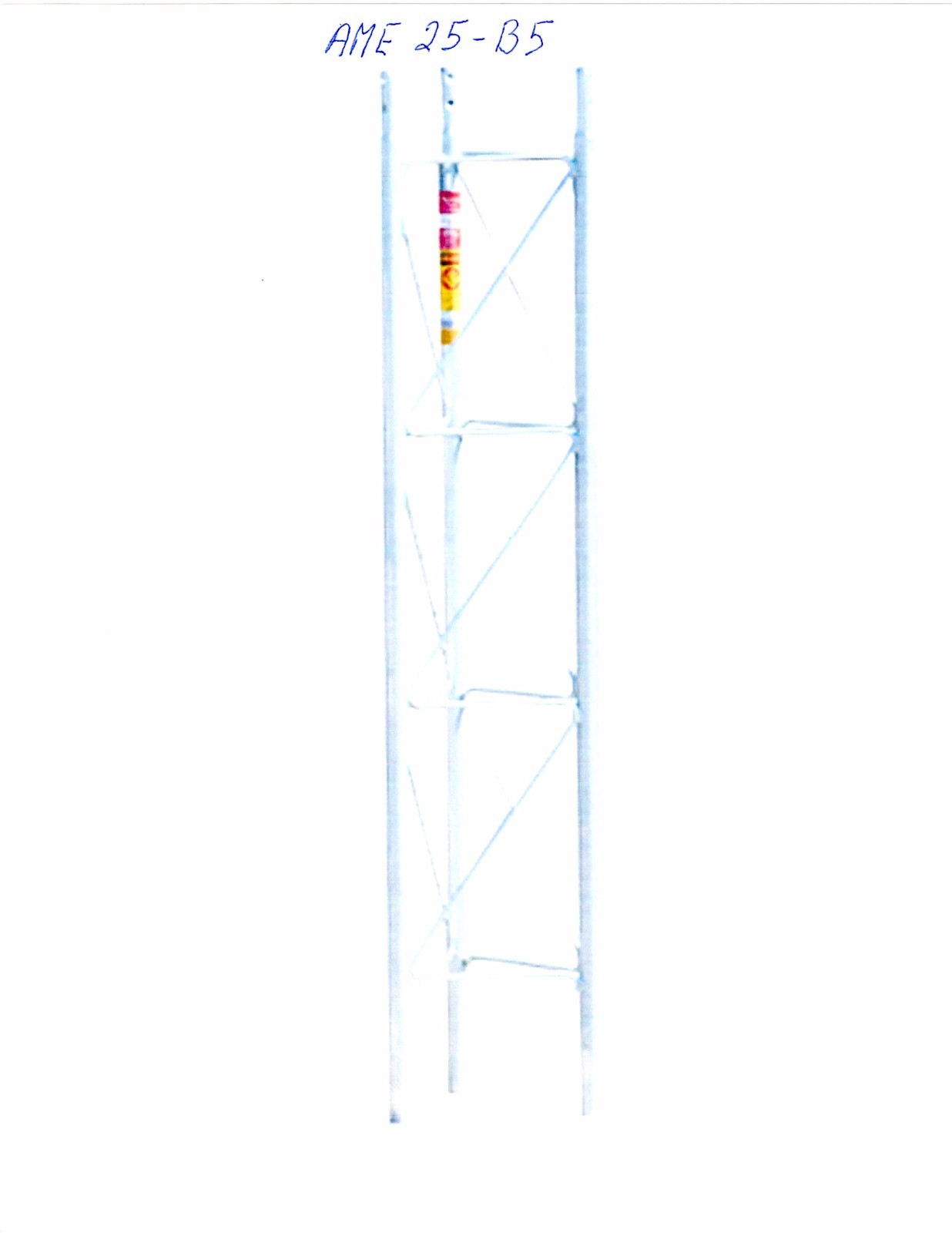 AMERICAN-AMERITE 25G, ROHN TOWER STYLE- 5 FOOT BASE, Std- NEW | eBay