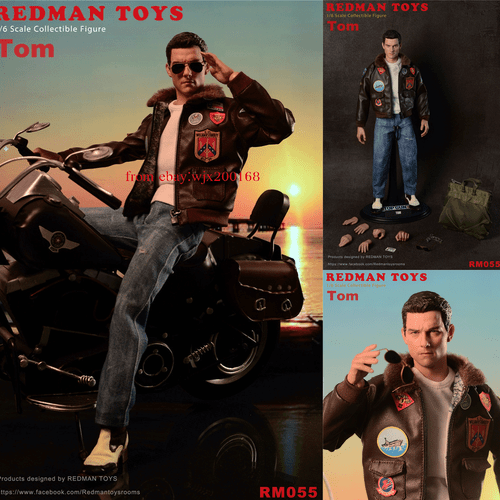 REDMAN TOYS RM055 Tom 1/6 Male Action Figure Model Collectible Boy Box ...